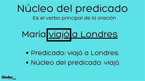 N Cleo Del Sujeto Y Del Predicado C Mo Identificarlos Y Ejemplos
