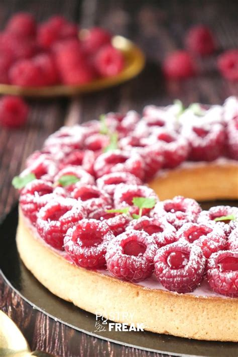 Recette De La Tarte Framboise De Cyril Lignac Ludo Artofit