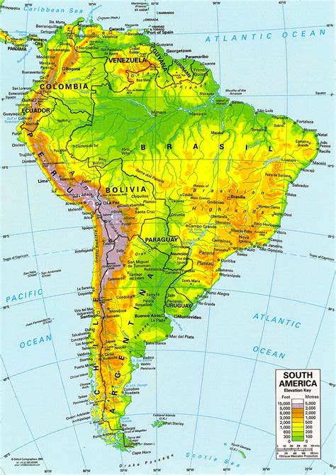 Mapa De Am Rica Del Sur Sudam Rica Suram Rica Mapa D Flickr
