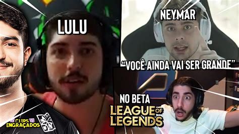 JUKES TILTADO LULU E YODA CONTA COMO CONHECEU NEYMAR CLIPS