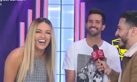 Angie Arizaga Las Palabras De Stefano Peschiera Tras Su Reencuentro