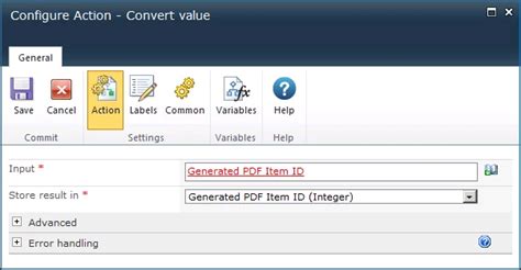 combining multiple muhimbi pdf sharepoint workflow activities into a sequence