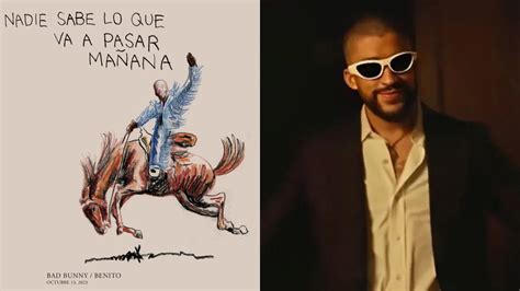 El tracklist del nuevo álbum de Bad Bunny Nadie sabe lo que va a pasar