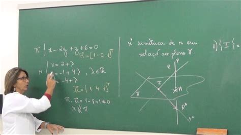 EFB106 Vetores e Geometria Analítica Planos Exercício 3 YouTube