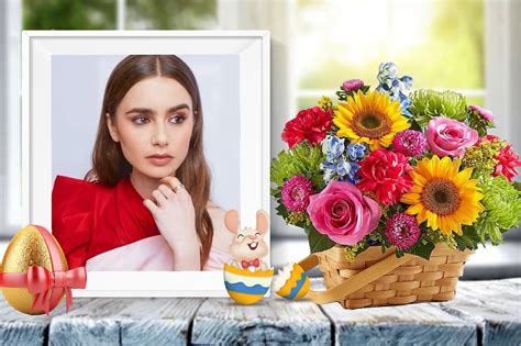 Nette S Spring Easter Frames Spring Easter Spring I Love