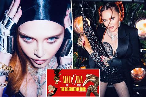 Madonna Anuncia Su Gira The Celebration Tour Formato Siete