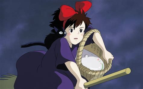The Single Minded Movie Blog Kiki S Delivery Service 1989 Grave Of