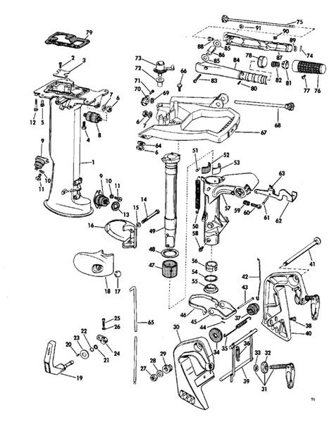 Johnson Outboard Motor Schematics