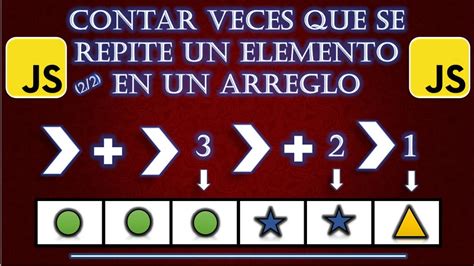 Contar Numero De Veces Que Se Repite Un Elemento En Un Arreglo