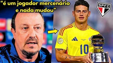 Pol Mica T Cnico Ingl S Revela Bastidores Sobre James Rodr Guez