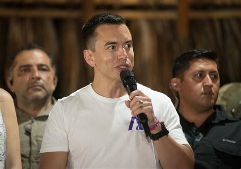Daniel Noboa el presidente electo más joven de Ecuador con 35 Años