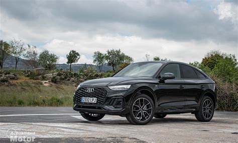 Prueba Audi Q Sportback Tdi Quattro Cv Black Line