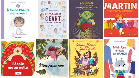 Des livres pour la rentrée des tout petits