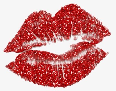 Red Glitter Lips Svg Lipstutorial Org