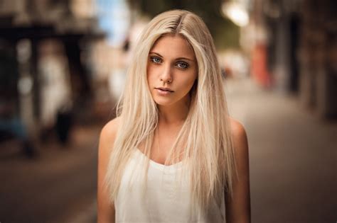 Depth Of Field Martin K Hn Portrait Sara Magdalena Deichsel Long