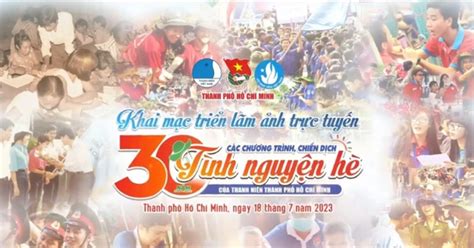 Triển lãm 30 năm Tuổi xuân tình nguyện Sân chơi cho Gen Z rèn