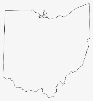 State Of Ohio Outline Vector At Vectorified Collection Of State
