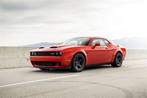 First Drive 2021 Dodge Challenger SRT Super Stock The Detroit Bureau