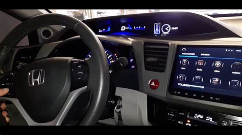 Central Multimedia Honda Civic 2013 9 Pulgadas Android Gps Wifi Bt Waze