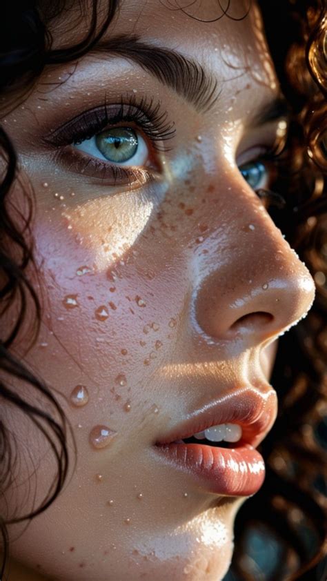 Pin Auf Woman Face Photography In 2024 Zeichnen