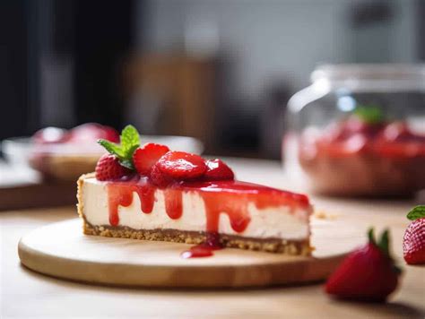 Cheesecake La Fraise Sans Cuisson Un Dessert Irr Sistible