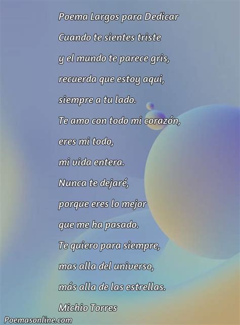 Cinco Mejores Poemas Largos Para Dedicar Poemas Online