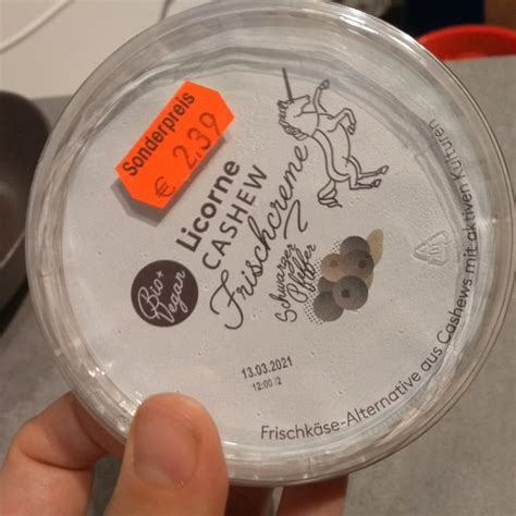 Licorne Cashew Frischcreme Pfeffer Review Abillion