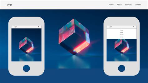 How To Create A Responsive Navigation Bar In HTML CSS And JS YouTube