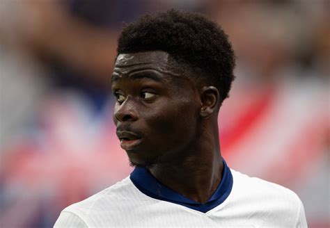 Bukayo Saka Thinks 43m Man City Star Has The Best First Touch Out Of
