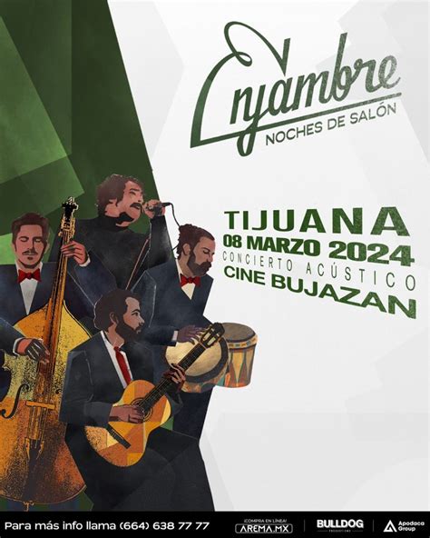 Enjambre En Tijuana 2024 Tijuana Eventos Conciertos
