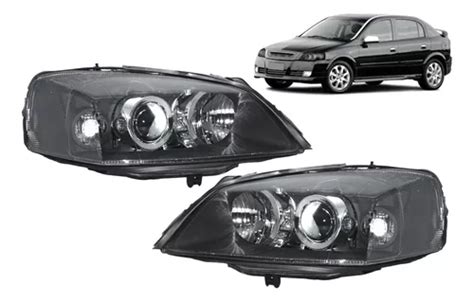 Par Farol Astra Mascara Negra