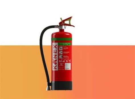 Kanex Mild Steel Foam Fire Extinguisher Capacity 9 Litre At Rs 1750