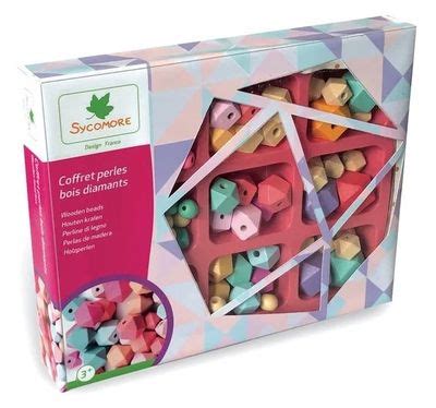 Coffrets De Perles En Bois Janod Et Vilac