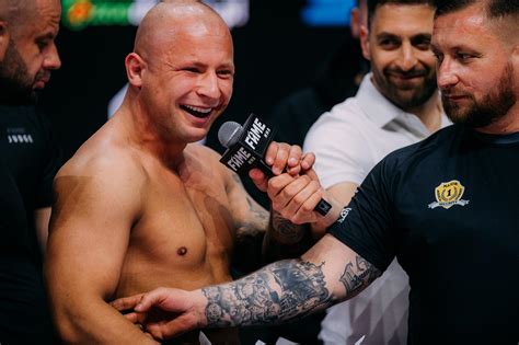 Kto Walczy Na Fame MMA 14 KARTA WALK WSZYSTKIE WALKI ESKA Pl