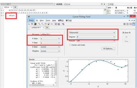 matlab 拟合平方根 matlab拟合工具箱cftool及其统计指标公式计算 csdn博客