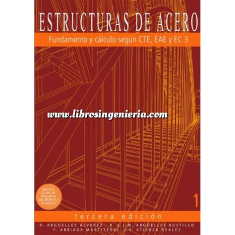Libros Ingenier A Tienda Online Estructuras Estructuras De Acero
