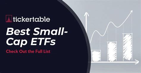 Small Cap ETFs 50 Top Performing Small Cap Funds
