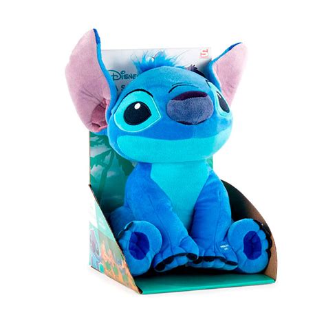 Peluche Stitch Sentado Con Sonido Cm Tienda Del Hotel Indiana