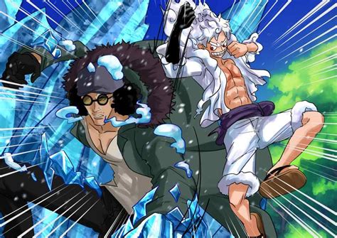 Can Gear 5 Luffy Beat Aokiji Sun Vs Ice