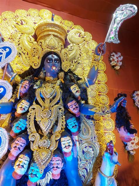 Maa Kali Maa Kali Poster Design For Wallpaper Indian Goddess Of