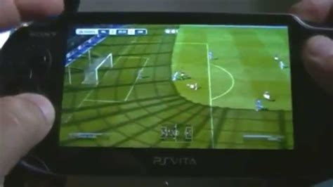 Fifa On Ps Vita Gameplay Youtube