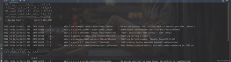 exception in thread “main“ java lang classnotfoundexception com example testapplication csdn博客