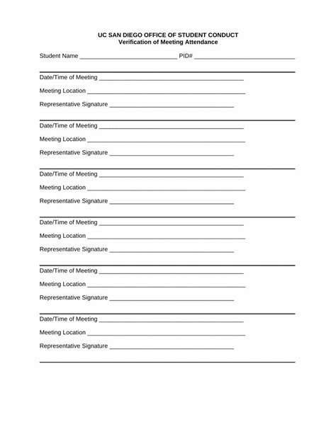 PDF Verification Of Meeting Attendance AA NA MA PDF
