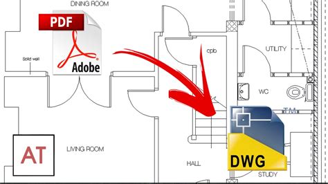 Convert PDF To CAD DWG DXF AutoCAD YouTube