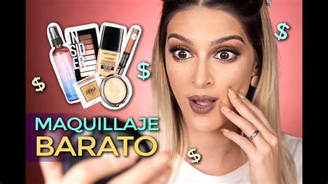 MAQUILLAJE LOW COST PASO A PASO YouTube
