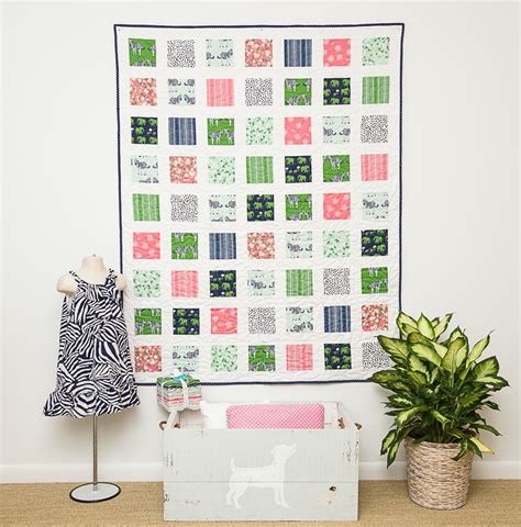 Easy Charm Pack Quilt Tutorial The Polka Dot Chair
