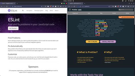 how to setup eslint and prettier in a vue project