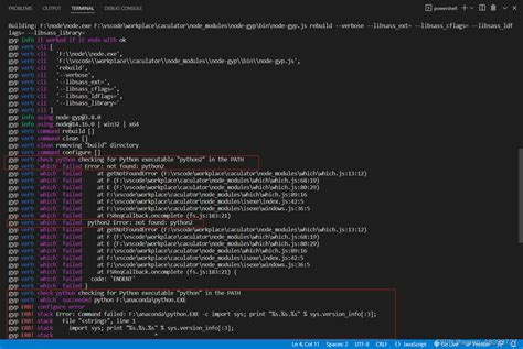 安装 node sass 报错的解决记录 三步解决法 node js 脚本之家