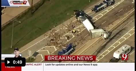 Semi Spilled A Load Of Dildos Lube In Oklahoma City Gag