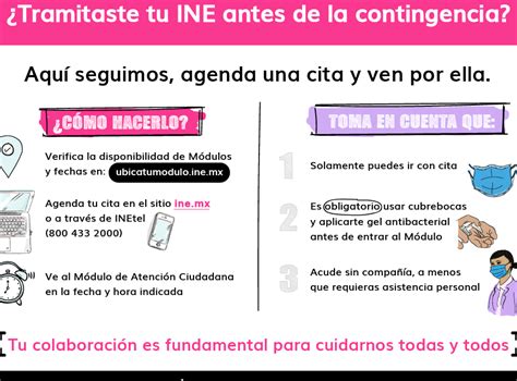 Guía Práctica Cómo Agendar tu Cita para Tramitar el INE por Primera Vez